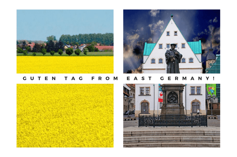Guten Tag from East Germany! – Regular Girl Devos
