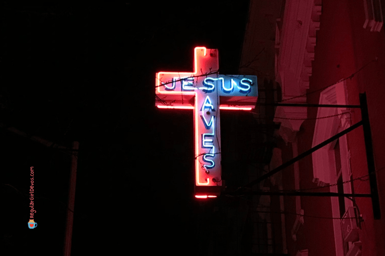 Only Jesus – Regular Girl Devos